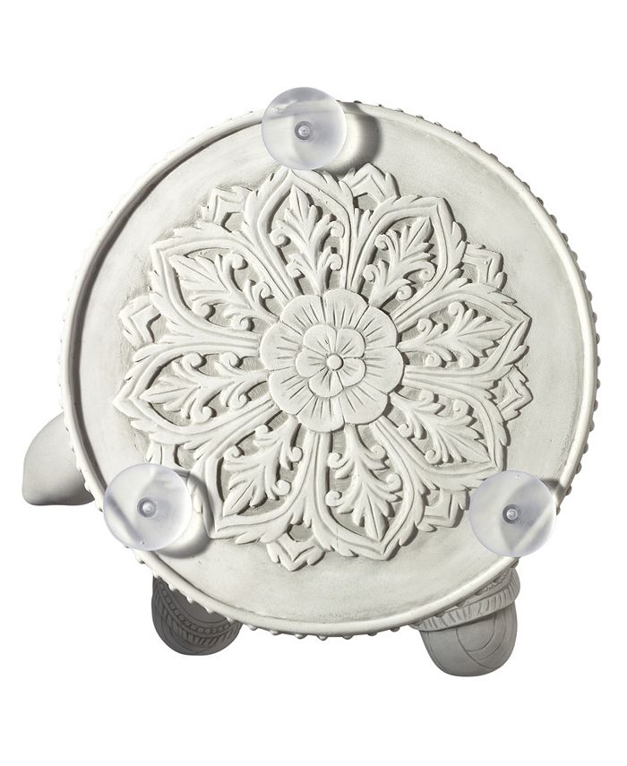 Design Toscano Thai Teppanom Beautiful Being Glass -Topped Asian Decor ...