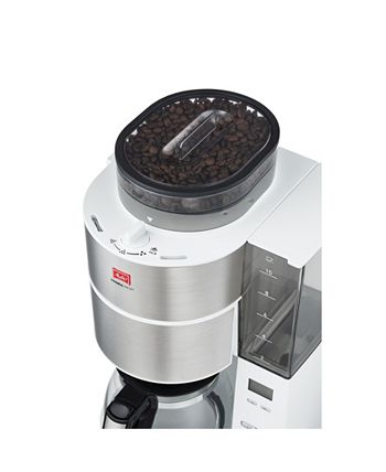 Melitta Aroma Fresh Grind and Brew Coffee Maker - Macy's