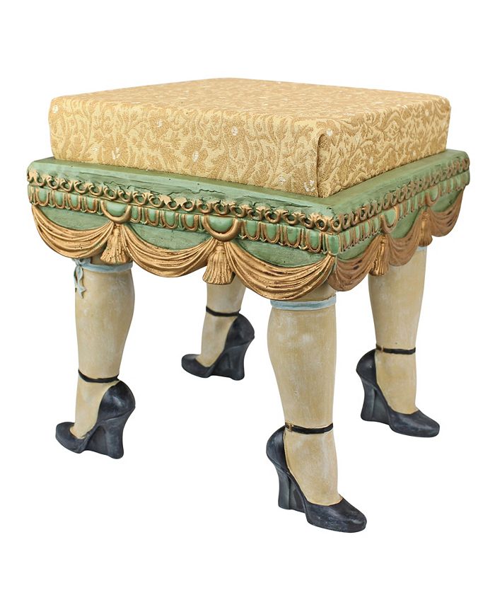 Design Toscano Folies Bergere Boudoir Stool - Macy's