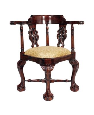 Antique chippendale corner chair store