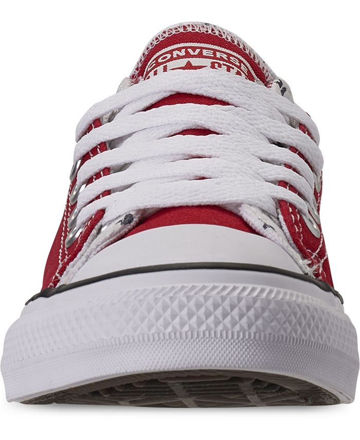 Converse Big Kids Chuck Taylor All Star Double Upper Low-Top Casual ...
