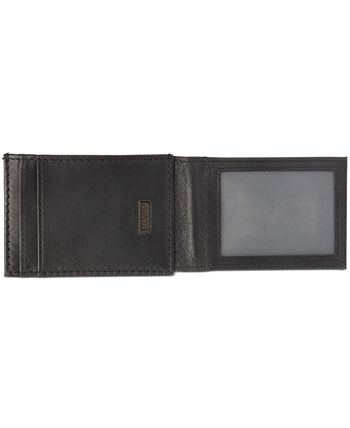 Kenneth Cole Reaction Men's Liberty Front-Pocket Wallet - Macy's