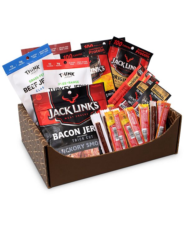 SnackBoxPros Big Beef Jerky Box & Reviews - Food & Gourmet Gifts ...