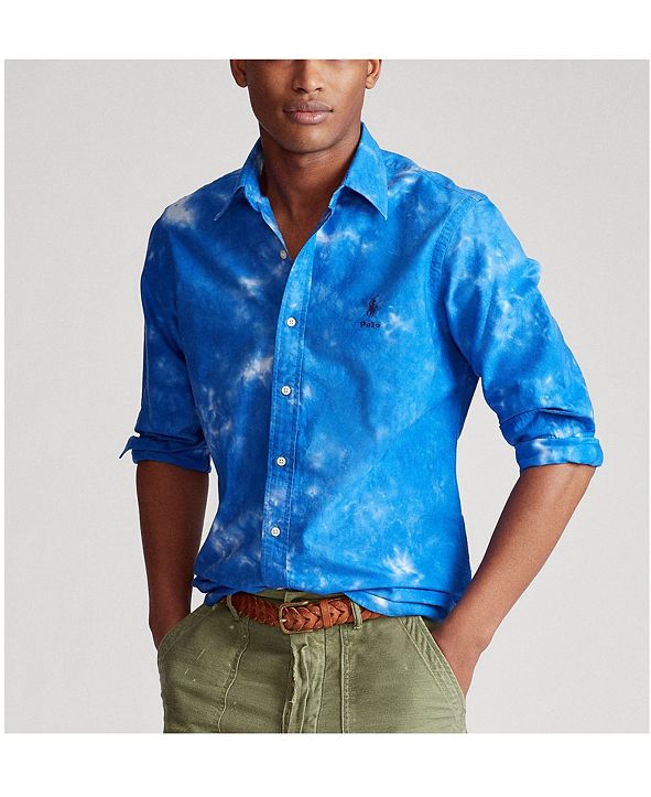 Polo Ralph Lauren Men's Classic Fit Oxford Shirt & Reviews - Casual ...