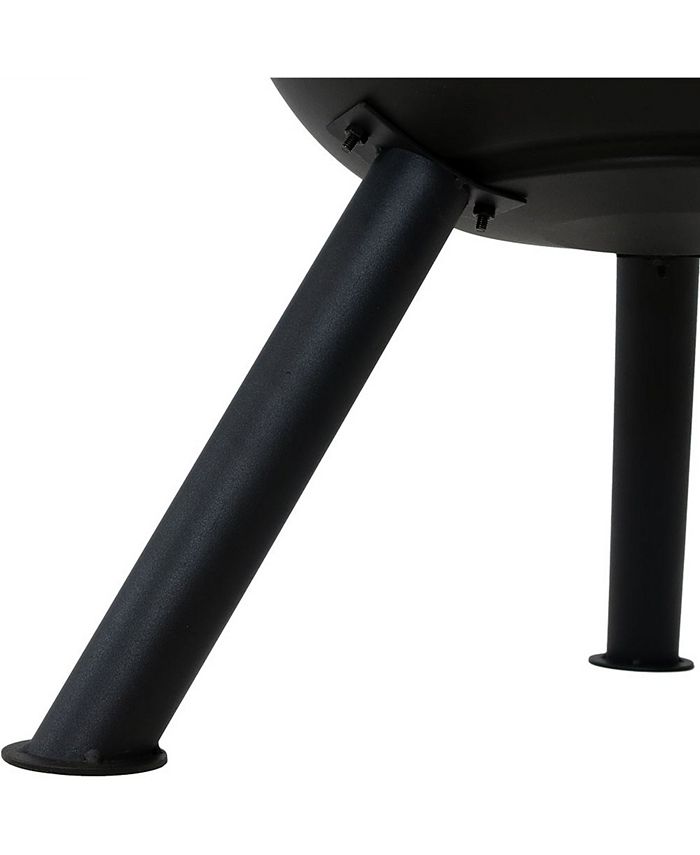 Sunnydaze Decor Steel Outdoor Wood-Burning Chiminea Fire Pit - Macy's