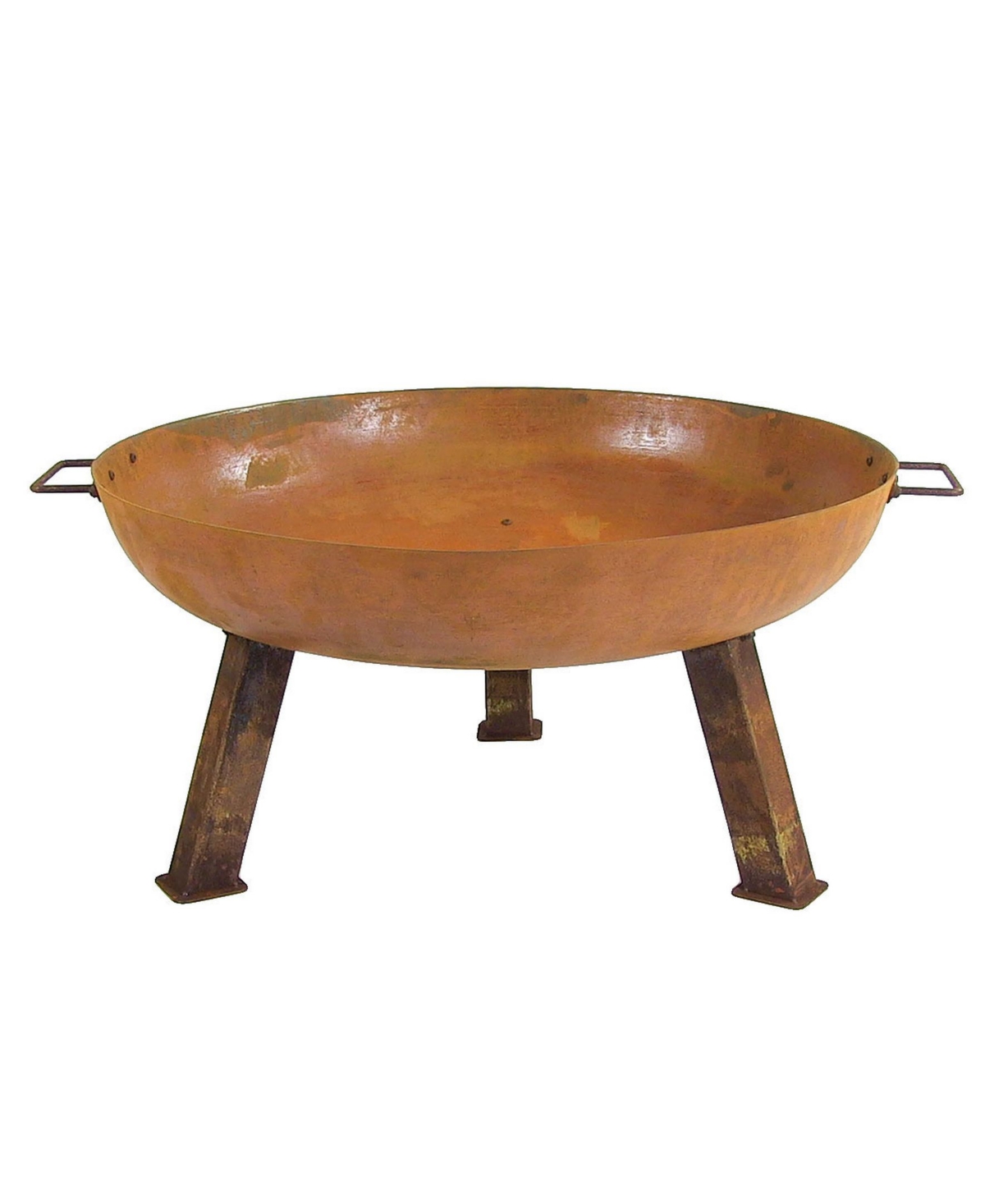 Click here for Outdoor Camping or Backyard Round Cast Iron Rustic... prices