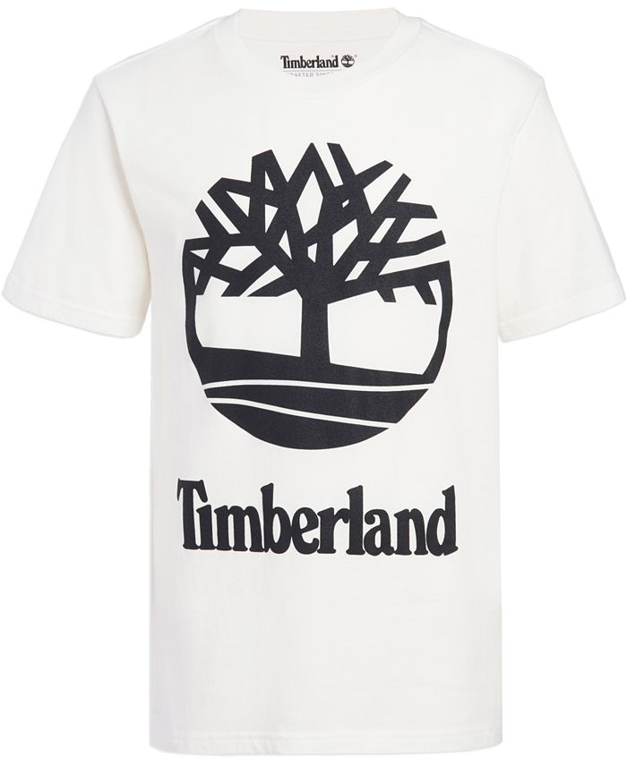 Timberland Big Boys Tree Logo T-Shirt - Macy's