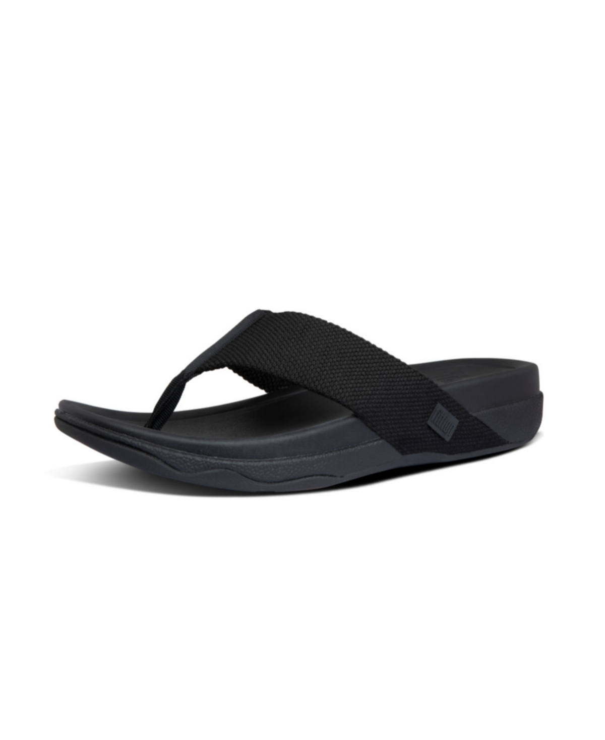 Click here for FitFlop Surfer Mens Flip Flop - Black prices