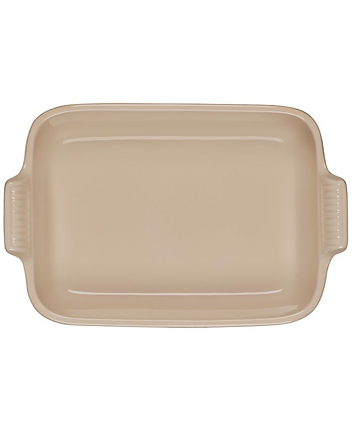 Le Creuset Heritage Stoneware 12" x 9" Rectangular Baking Dish - Macy's