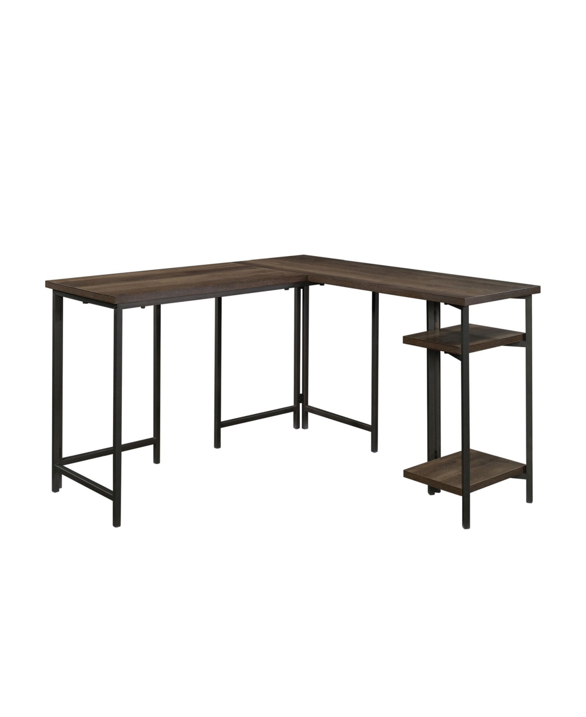 Click here for Sauder North Avenue L-Desk - Smoked oak prices