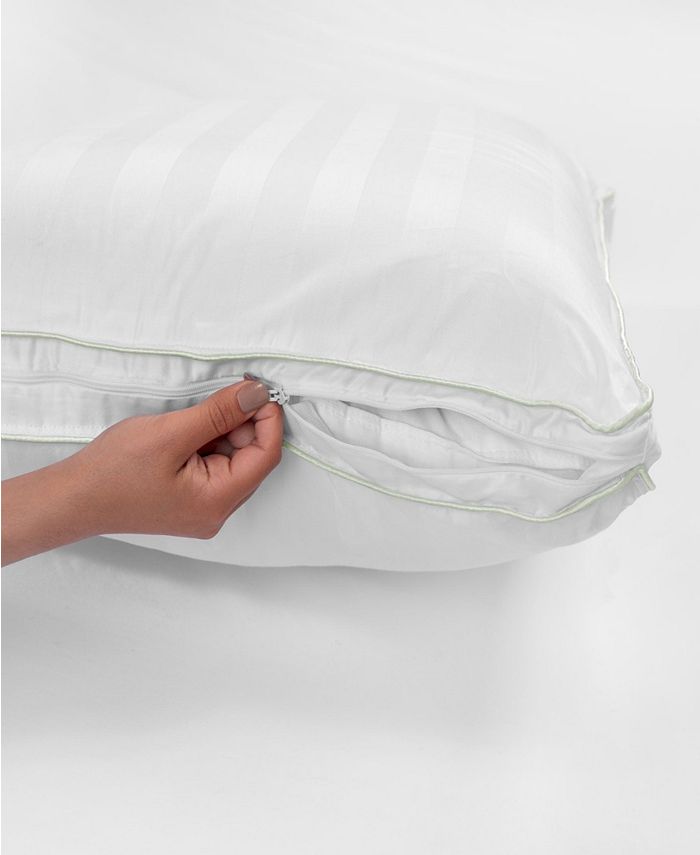 SensorPEDIC Dual Comfort Reversible Standard Bed Pillow - Macy's SensorPEDIC Dual Comfort Reversible Standard Bed Pillow - Macy's