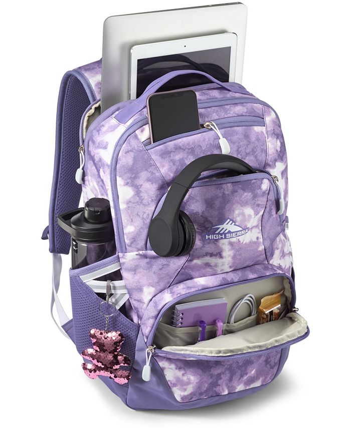 High Sierra Tie-Dye Swoop SG Backpack - Macy's