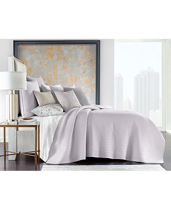 Hotel Collection Impressions Coverlet, Full/Queen, Created for Macy's ...