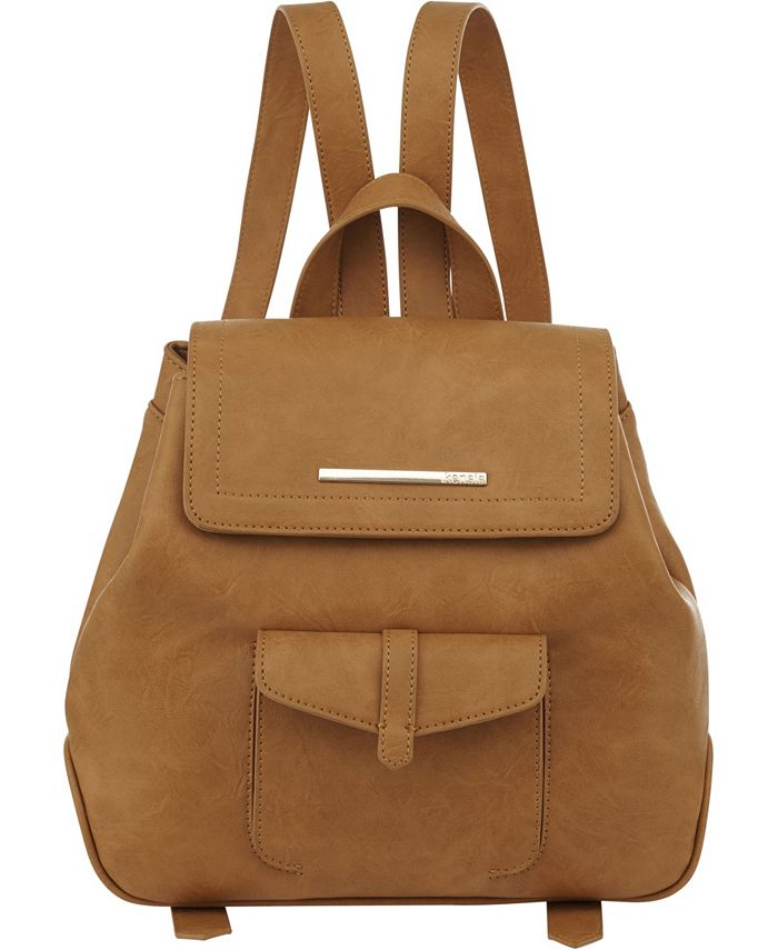 kensie Women's Boho Lightweight Rucksack Backpack - Macy's