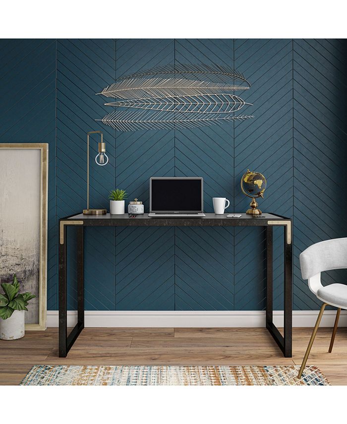 CosmoLiving by Cosmopolitan Bel Air Writing Desk & Reviews - Furniture ...