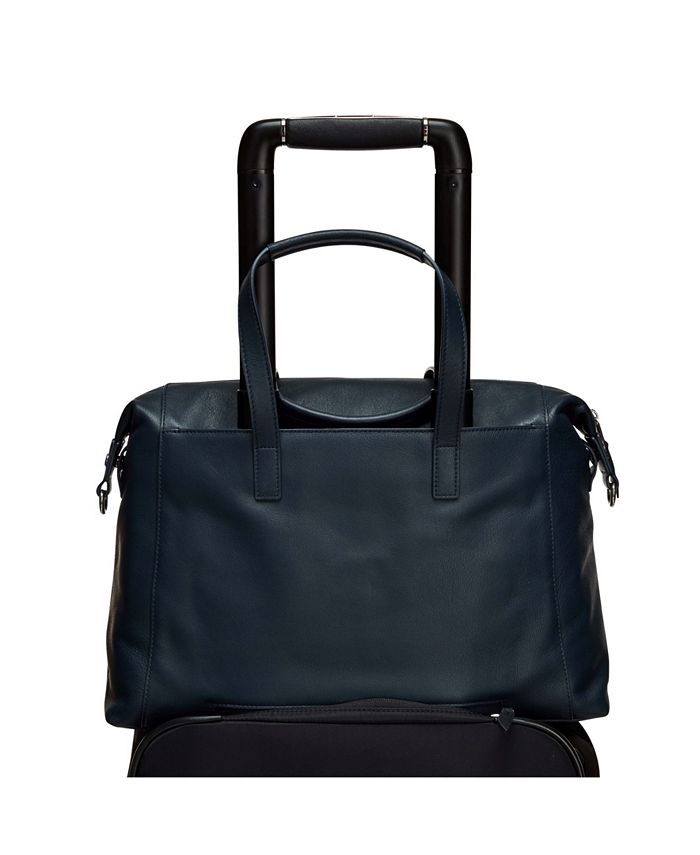 Knomo London Audley Fold Down 14'' Briefcase - Macy's