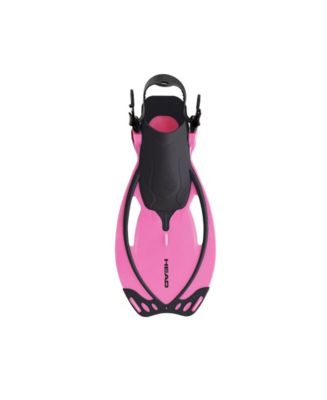 HEAD Swimgear Head Pirate Dry Snorkeling Scuba Mask Flippers Set with ...
