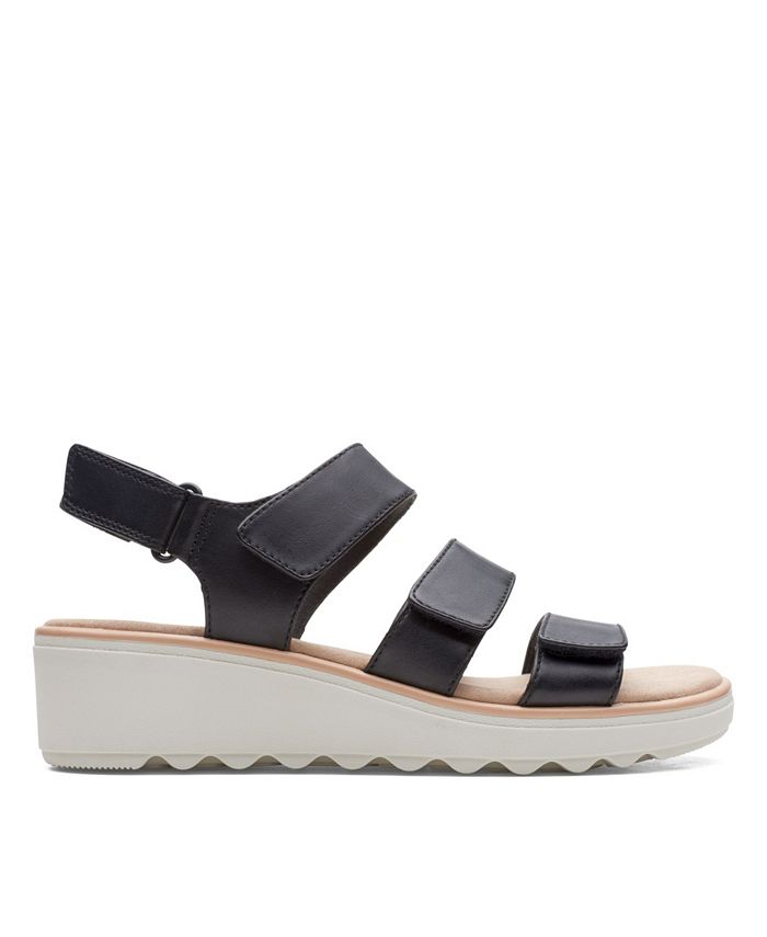 Clarks Collection Women's Jillian Claire Sandal - Macy's