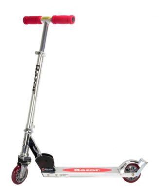 Razor A2 Kick Scooter for Kids - Wheelie Bar, Front Suspension ...