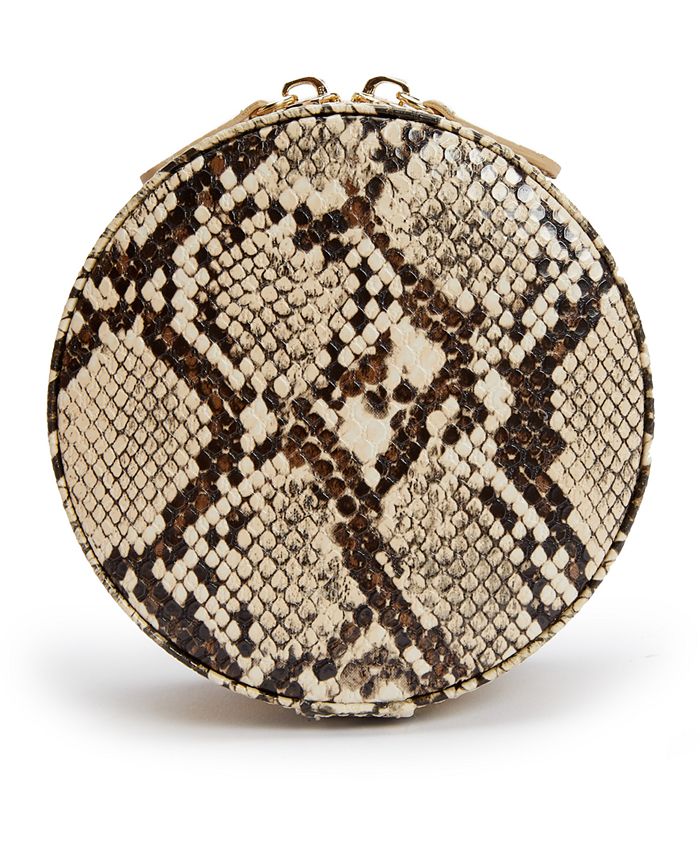 Wolf Designs Round Zip Jewelry Case & Reviews - All Fine Jewelry ...