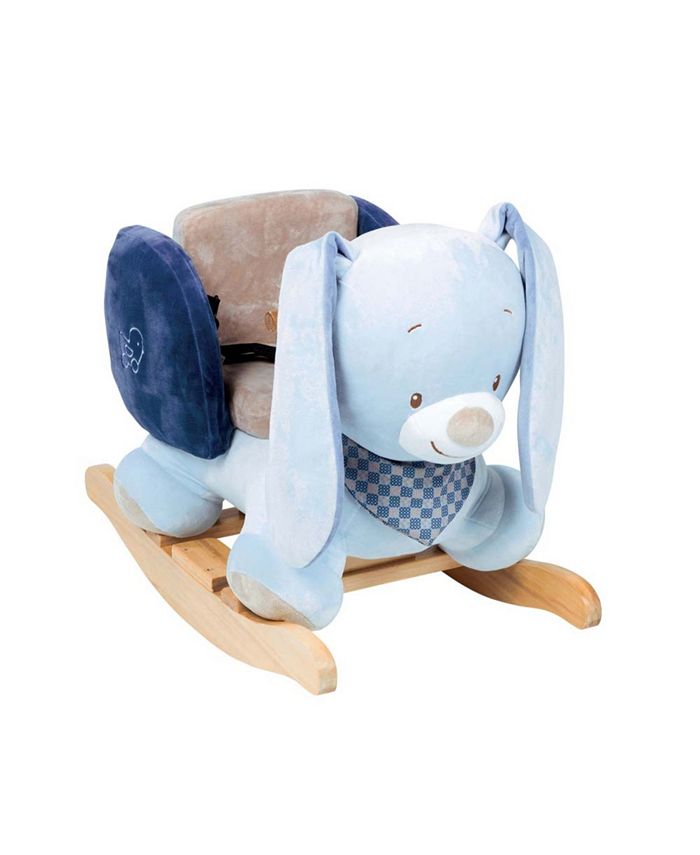 NATTOU Bibou The Rabbit Rocker - Macy's