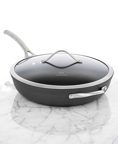 Calphalon Contemporary Nonstick 13" Deep Skillet - Cookware & Cookware ...