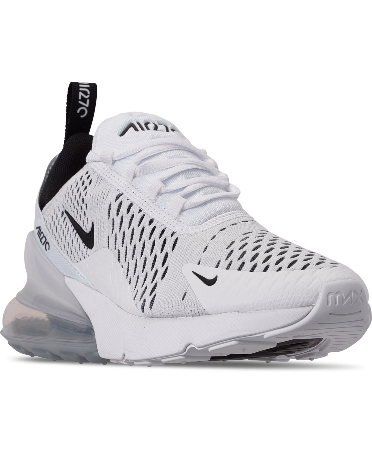 Click here for Nike Womens Air Max 270 Casual Sneakers from Finis... prices