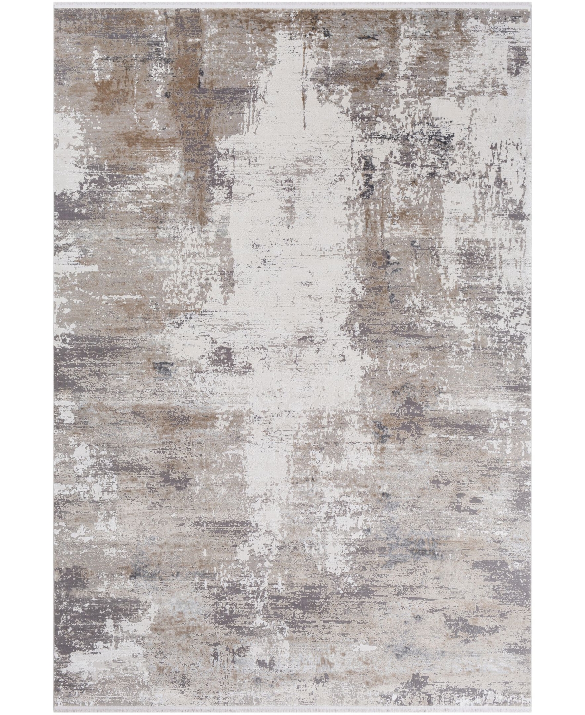 Click here for Surya Solar Sor-2300 Taupe 3 x 8 Runner Area Rug -... prices