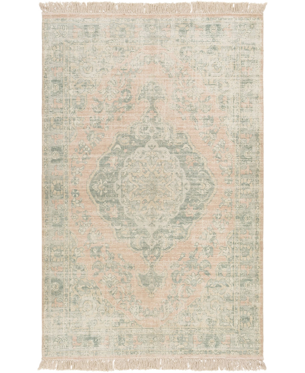 Click here for Livabliss Zainab Zai-2313 Sage 6 x 9 Area Rug - Sa... prices