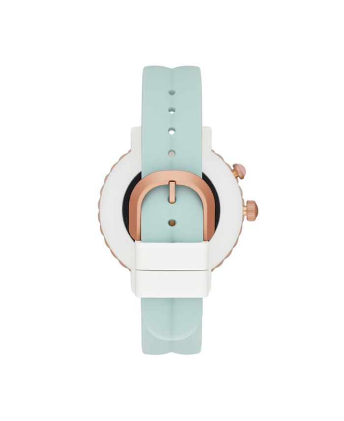 kate spade new york Sport Mint Silicone Touchscreen Smartwatch, 42MM ...