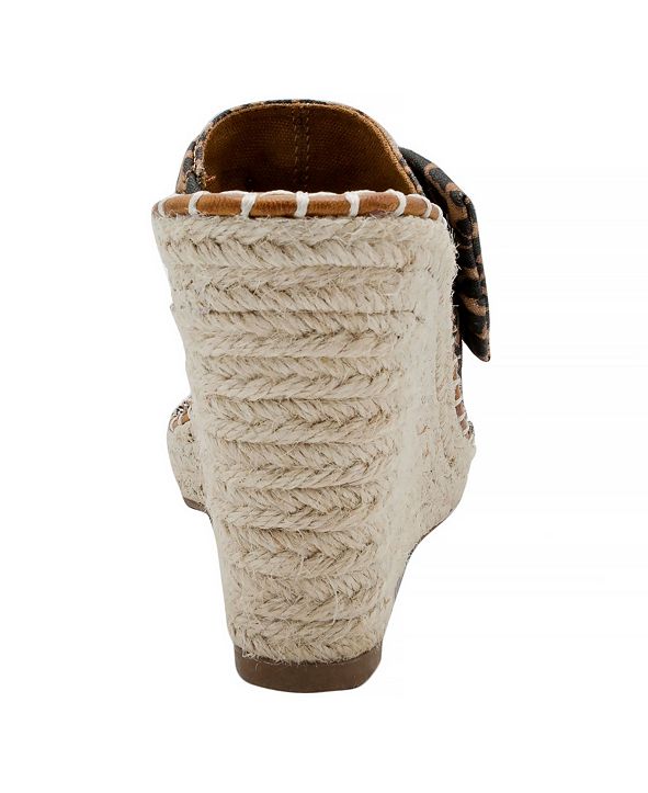 Sugar Women's Hundreds Wedge Sandals & Reviews - Sandals - Shoes - Macy's