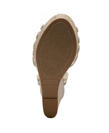 Sugar Women's Capricorn Platform Wedge Sandals - Macy's