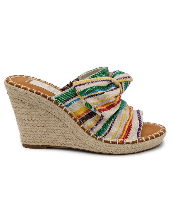 Sugar Women's Hundreds Wedge Sandals & Reviews - Sandals - Shoes - Macy's