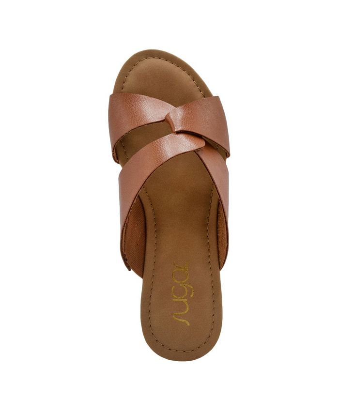 Sugar Women's Olena Knot Slides - Macy's