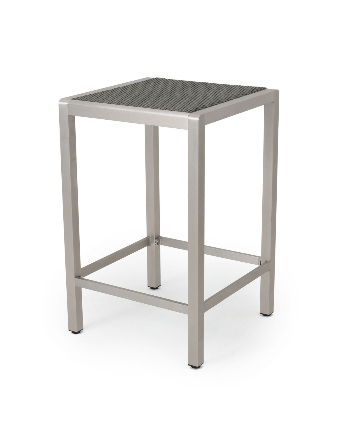 Click here for Noble House Cape Coral Outdoor Bar Table - Gray prices