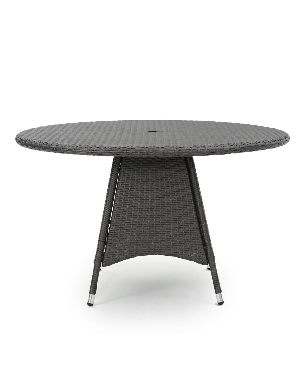 Click here for Noble House Corsica Round Dining Table - Gray prices
