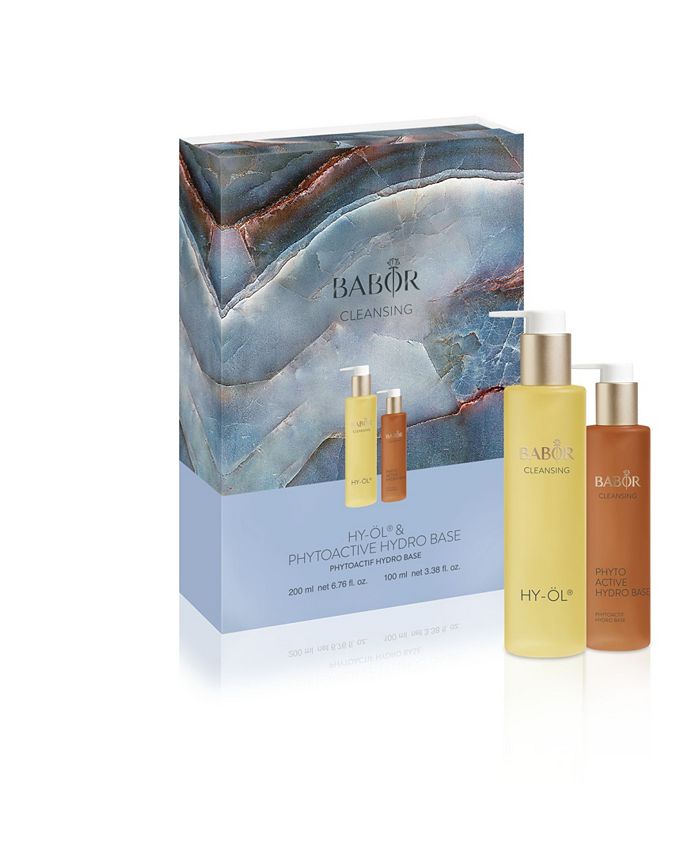 BABOR Hy-Ol and Phytoactive Hydro Base Cleansing Set - Macy's