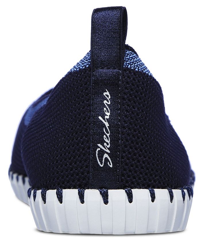 Skechers Women's Sepulveda Slim Casual Ballet Flat Walking Sneakers ...