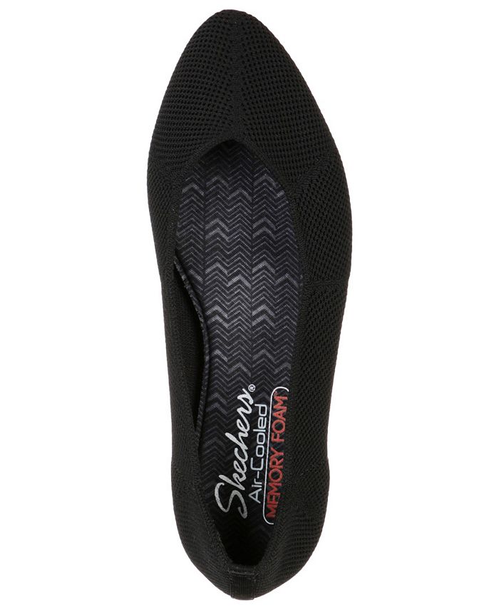 Skechers Women's Cleo 3 Carats Casual Ballet Flats from Finish Line ...