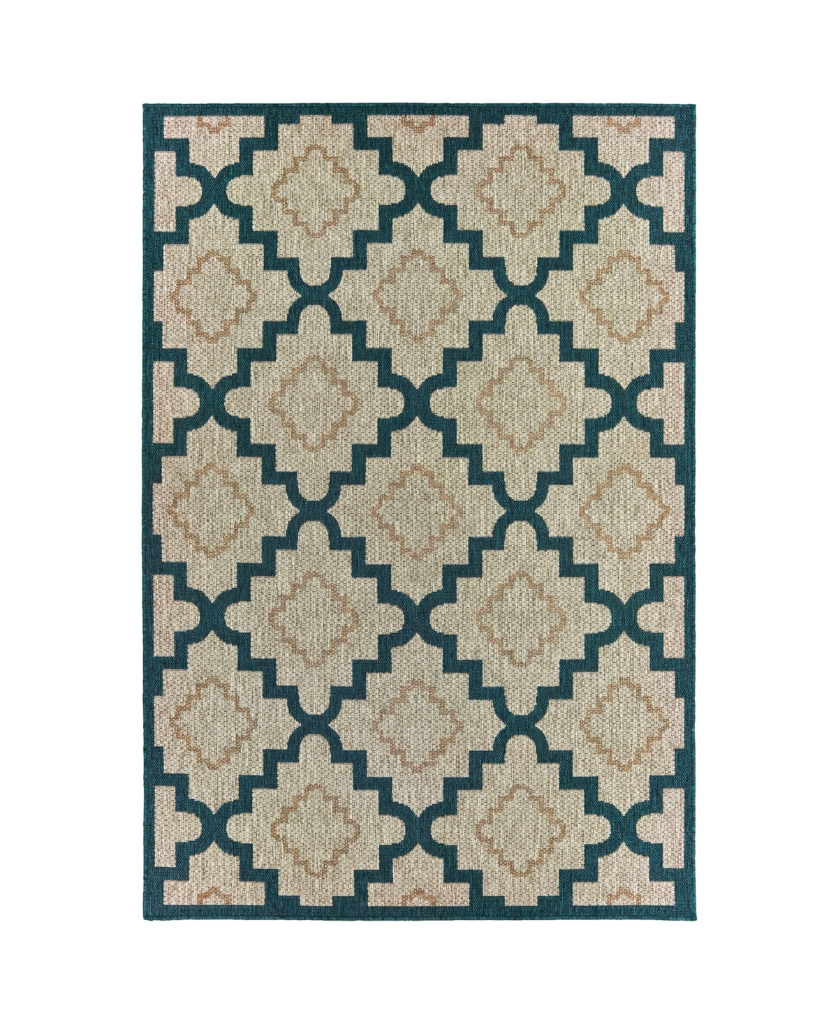 Click here for Oriental Weavers Latitude 804I3 Gray 710 x 10 Outd... prices