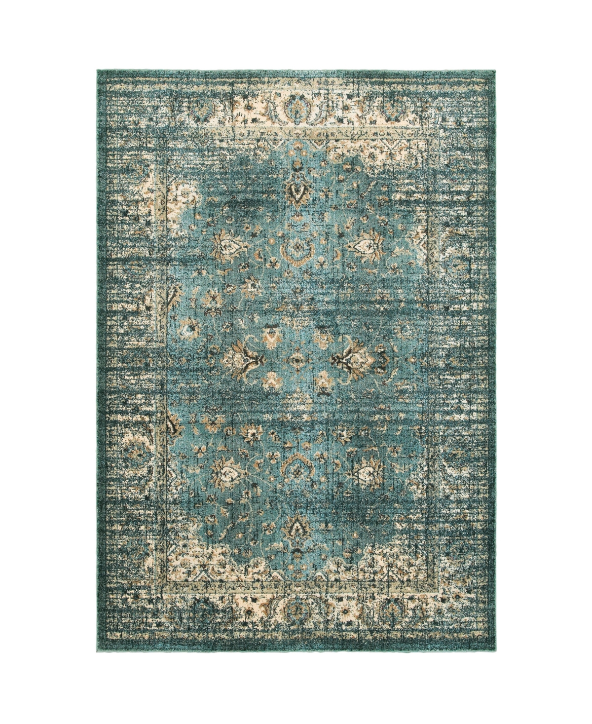 Click here for Oriental Weavers Empire EMP04 Blue 710 x 1010 Area... prices
