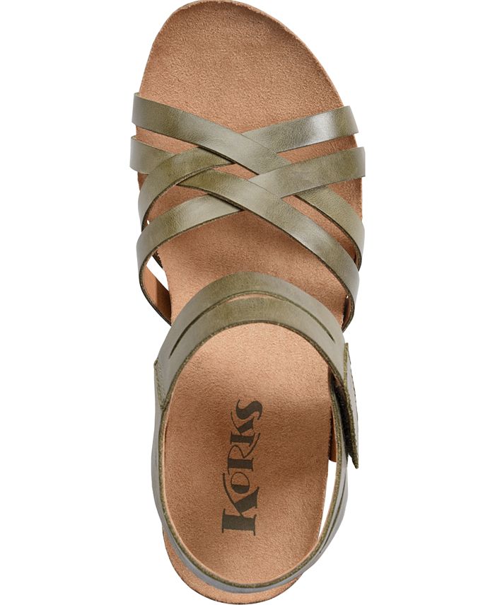KORKS Women's Primrose Sandals - Macy's