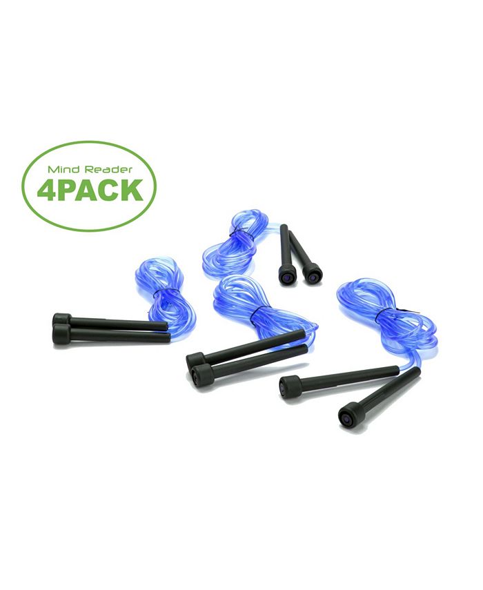 Macy's Mind Reader Adjustable Jump Rope, Pack of 4 - Macy's