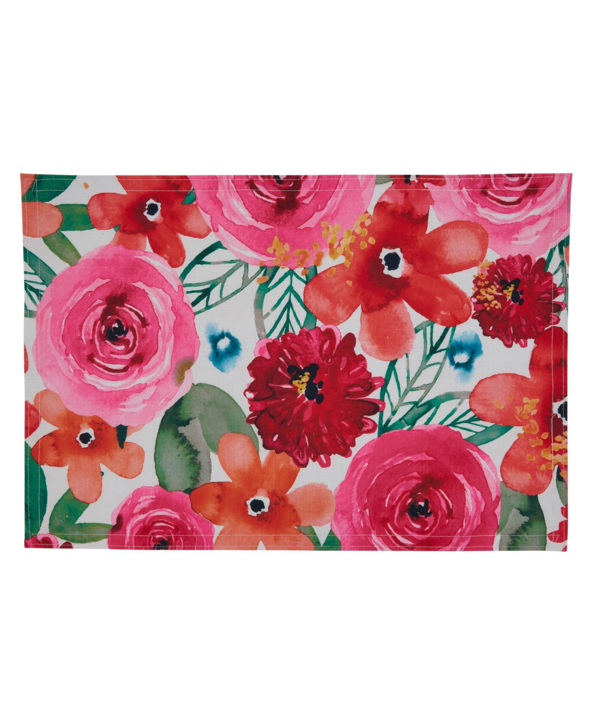Click here for Saro Lifestyle Santa Monica Floral Placemat Set of... prices