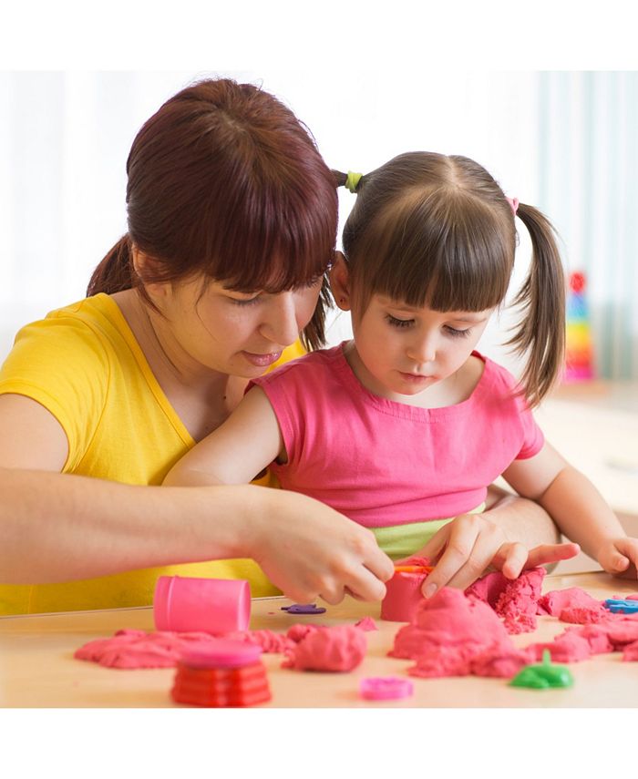 Trademark Global Hey Play Moldable Kinetic Play Activity Set- Sculpting ...