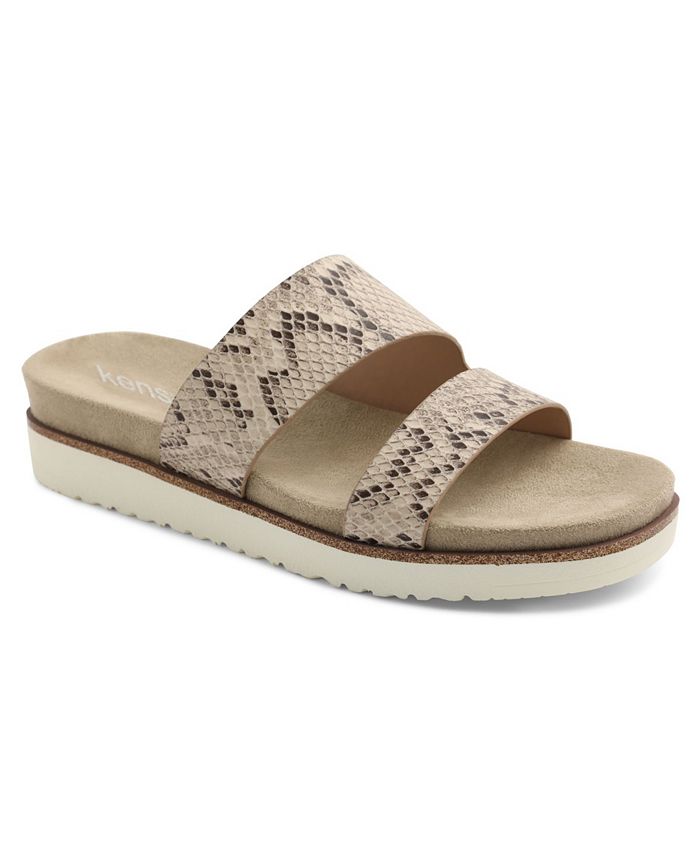 kensie Women's Dayton Slide Sandal - Macy's