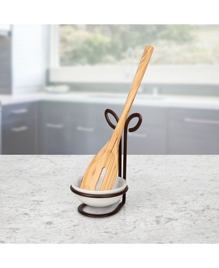 Spectrum Leaf Spoon Rest - Macy's