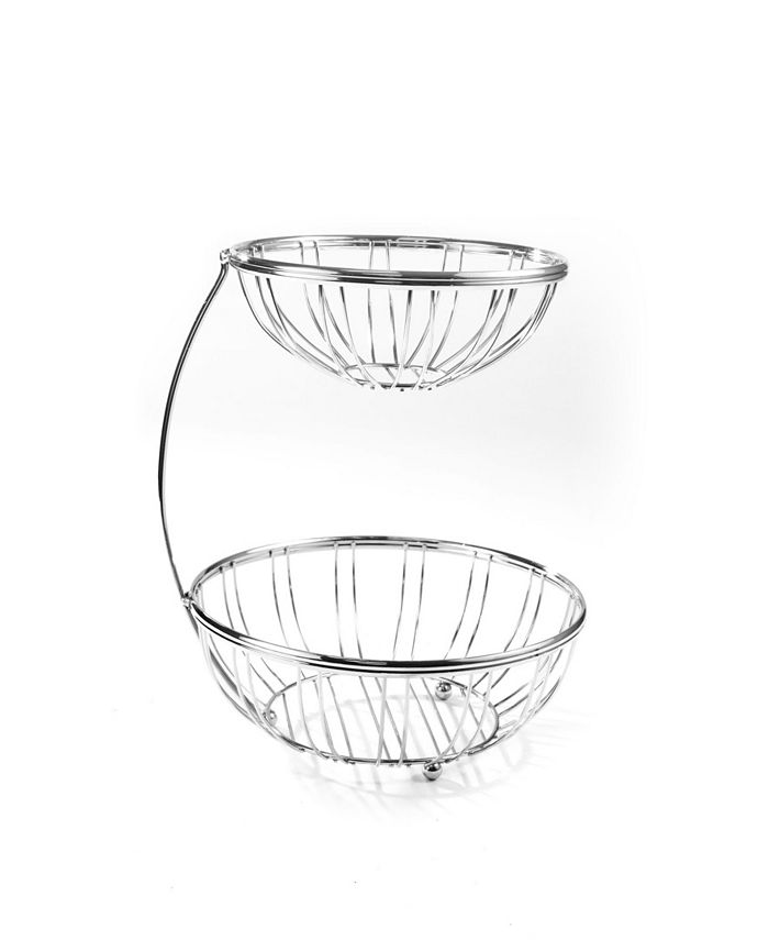 Spectrum Contempo Arched 2-Tier Server - Macy's