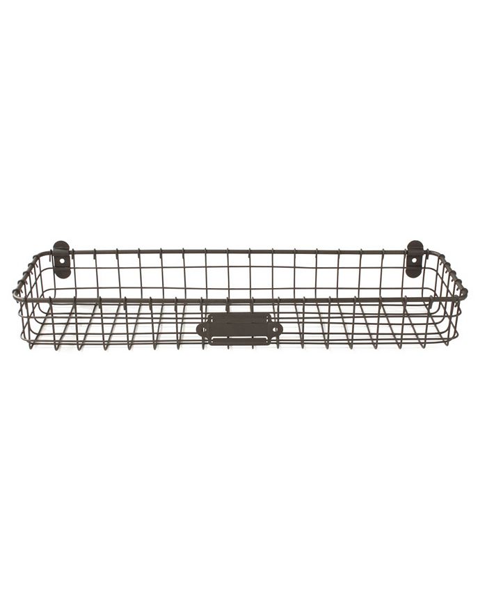 Spectrum Vintage-like Living Wall Mount Tray - Macy's