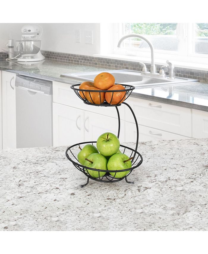 Spectrum Yumi Mini 2-Tier Server - Macy's